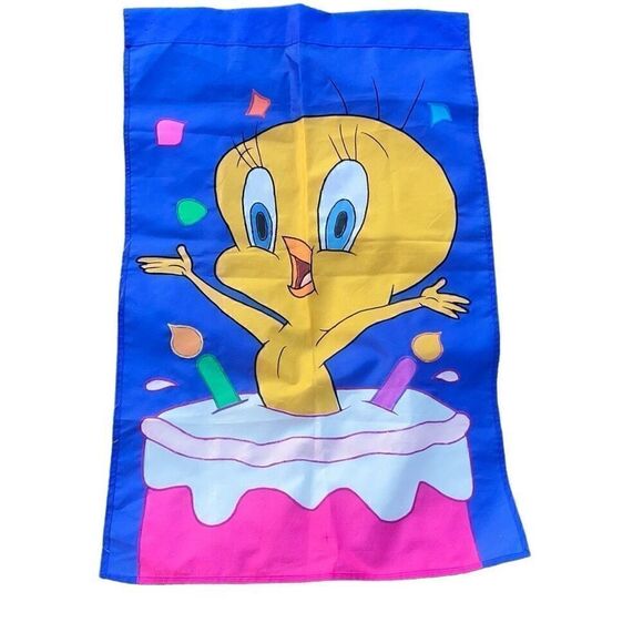 Warner Bros. | Accents | Nylon Looney Tunes Tweety Birthday ...